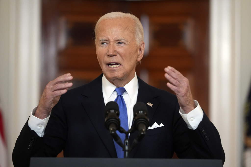 After Supreme Court immunity ruling, Biden draws sharp contrast with ...